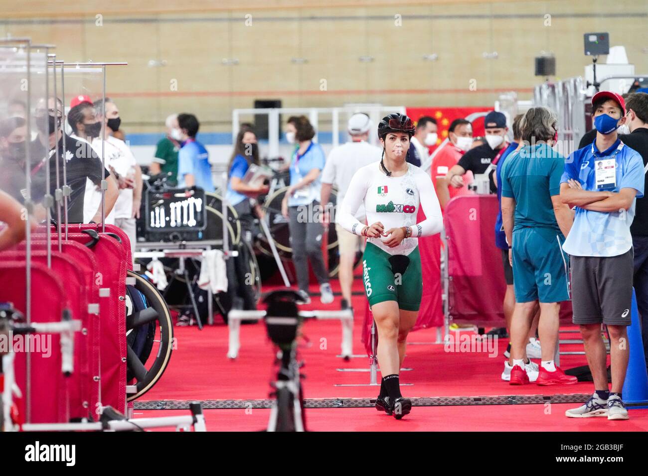 Shizuoka, Japan. 1st Aug, 2021. VERDUGO OSUNA Yuli (MEX) Cycling ...
