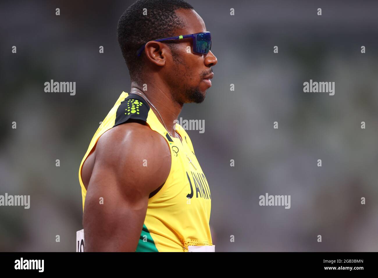 Tokyo, Japan. 1st Aug, 2021. BLAKE Yohan (JAM) Athletics : Men's 100m ...