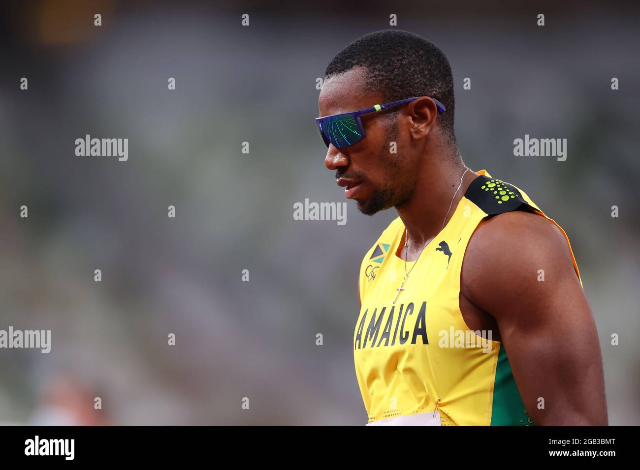 Tokyo, Japan. 1st Aug, 2021. BLAKE Yohan (JAM) Athletics : Men's 100m ...