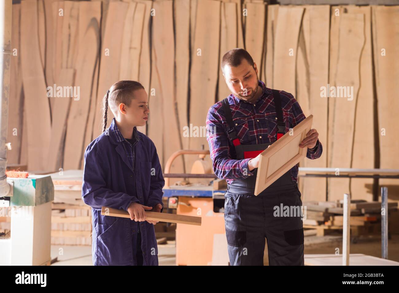 Carpentry education hi-res stock photography and images - Alamy
