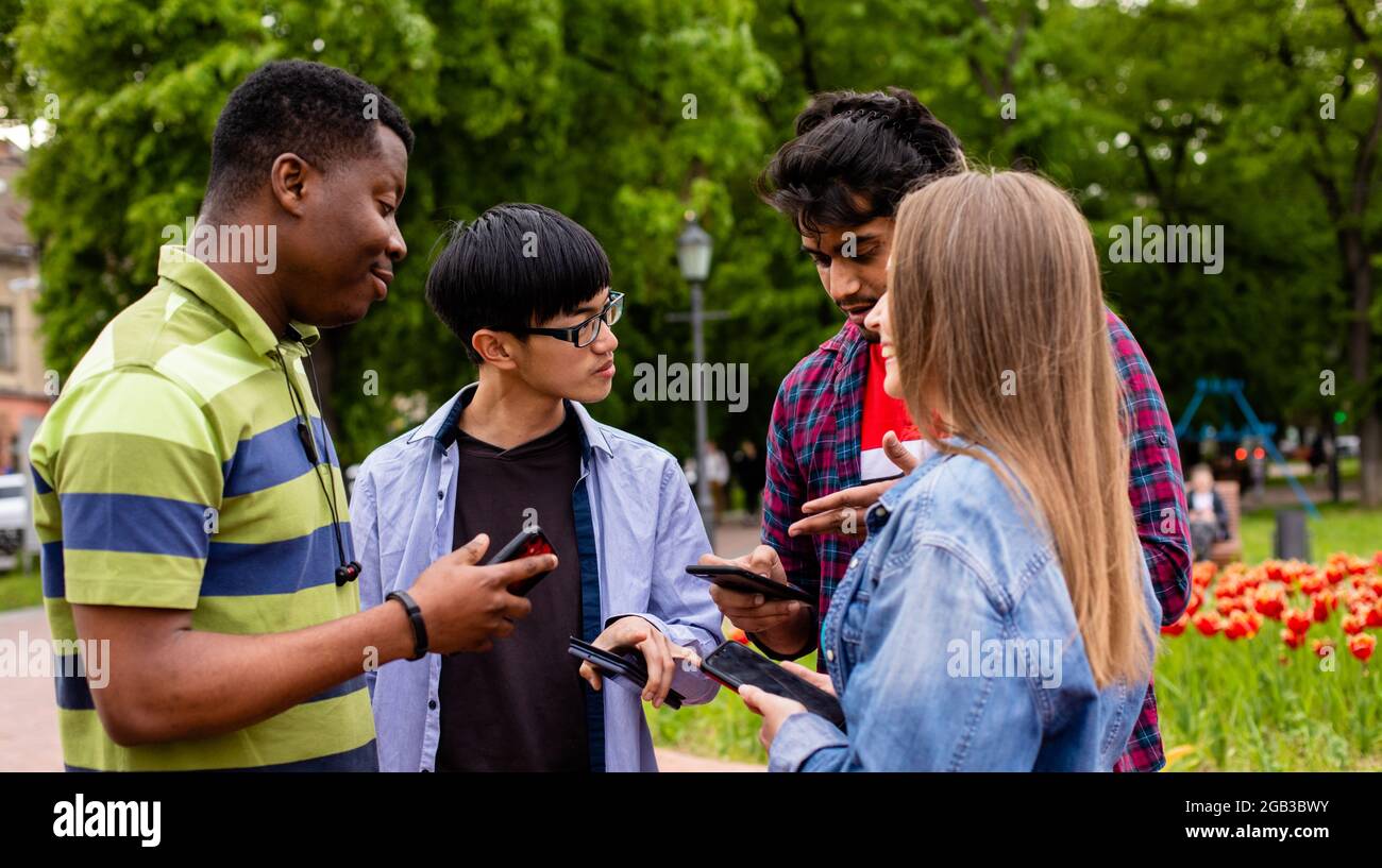 Gadgets are important part of student's life Stock Photo - Alamy