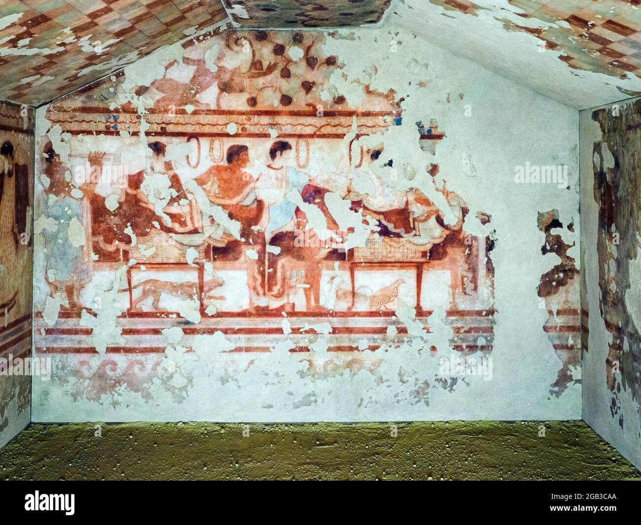 Tomb Of The Triclinium