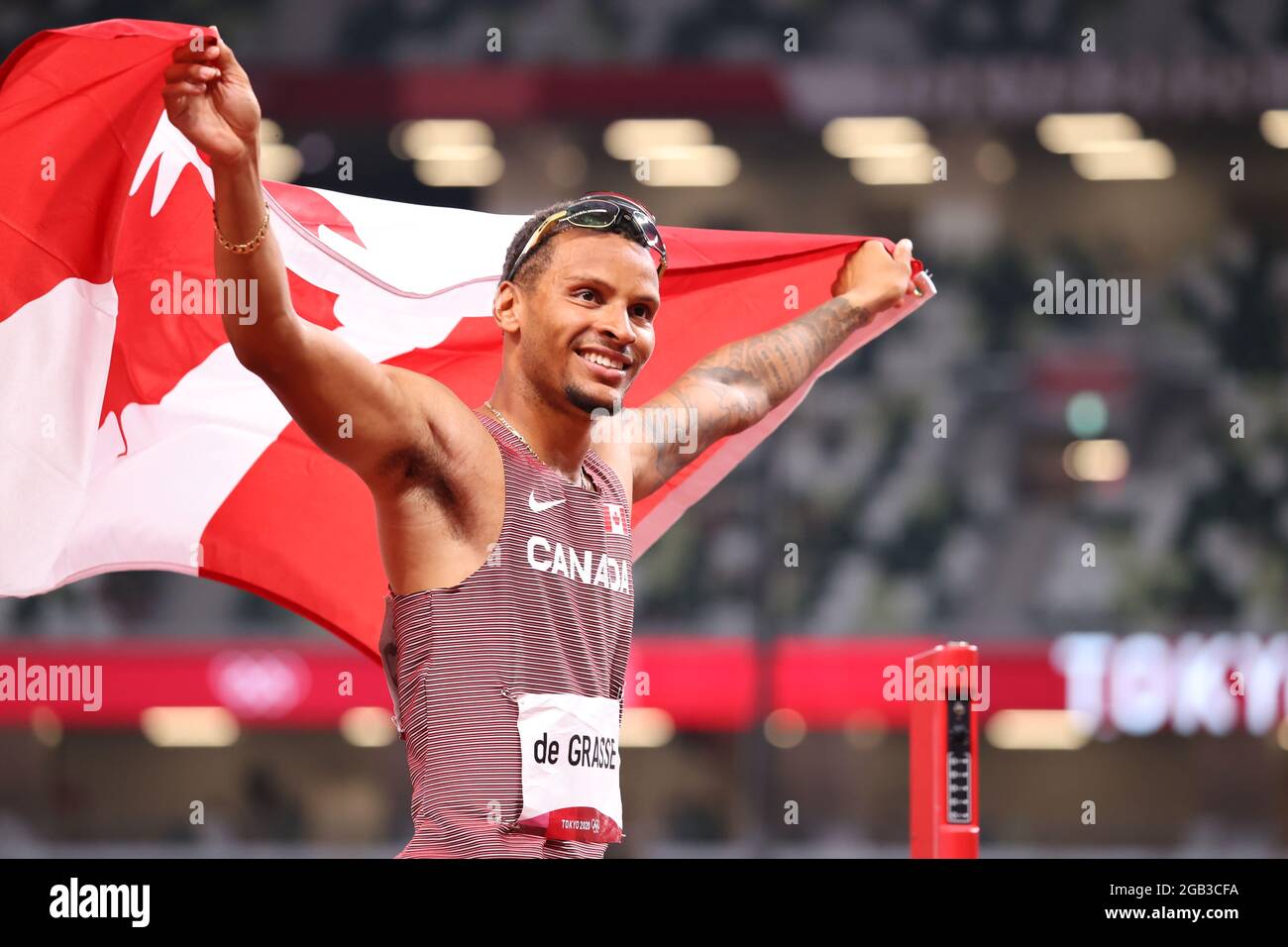 Andre de grasse 2021 tokyo hi-res stock photography and images - Alamy
