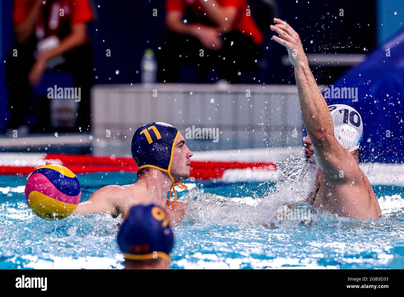 Tokyo, Japan. 02nd Aug, 2021. TOKYO, JAPAN - AUGUST 2: Dusan Matkovic ...