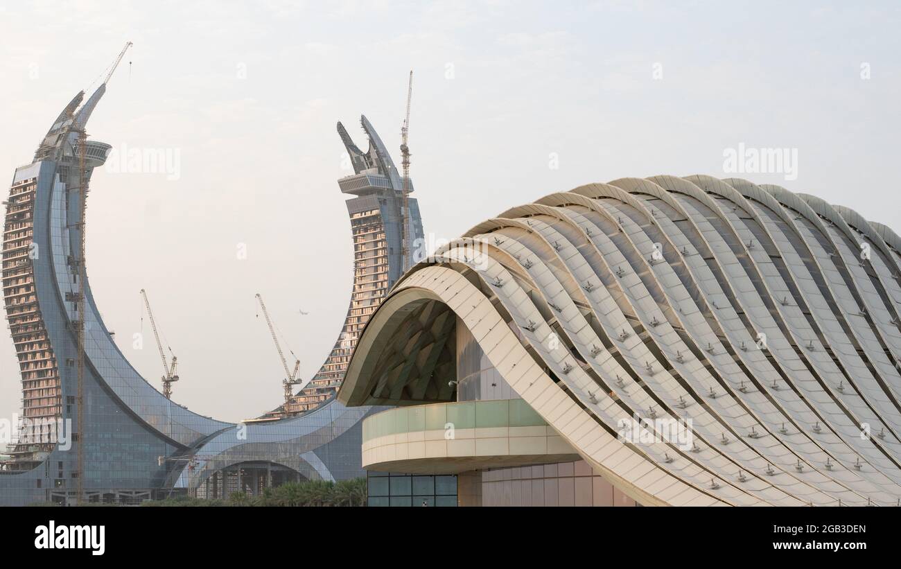 Lusail city hi-res stock photography and images - Alamy
