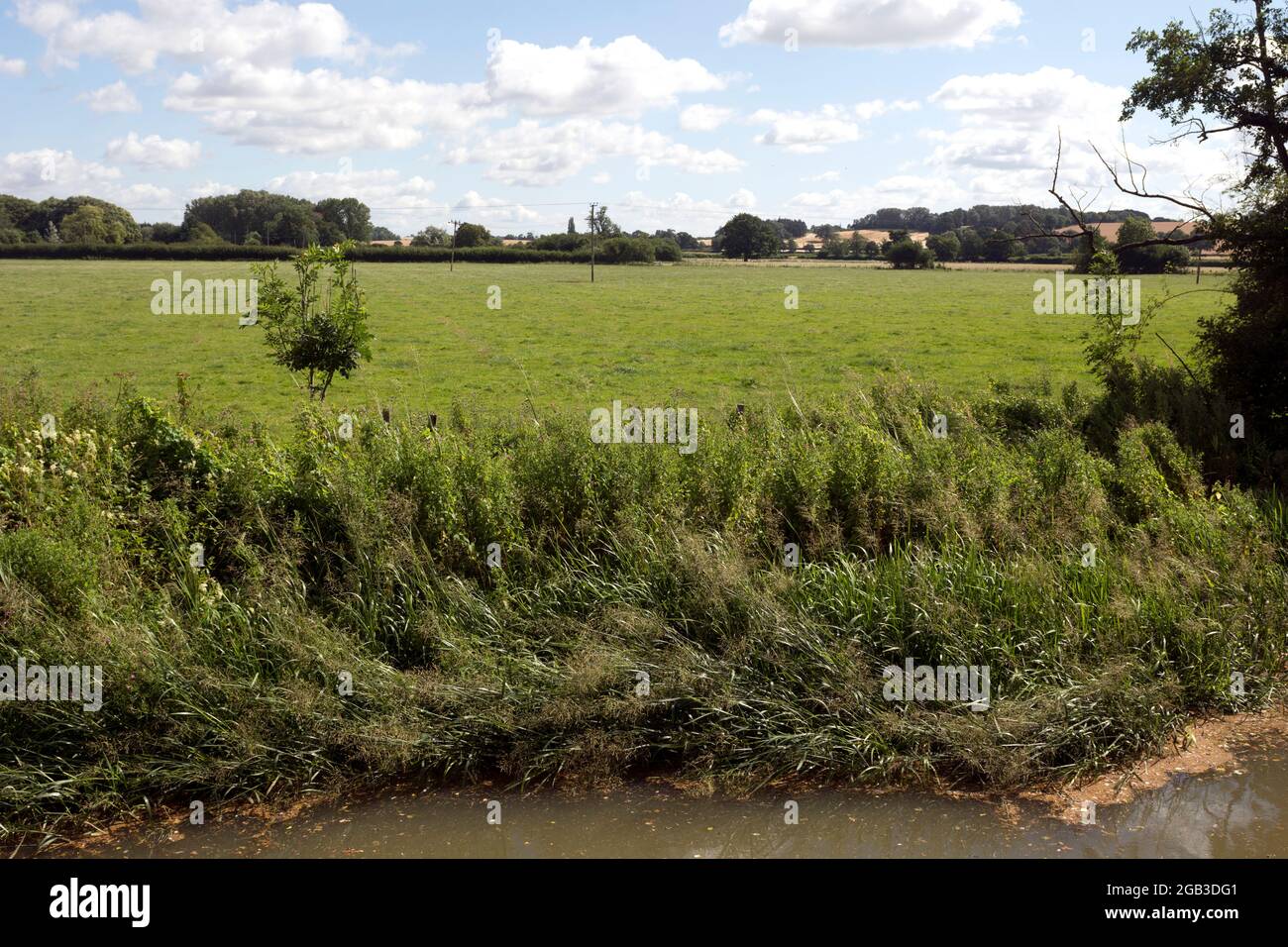 Cropredy Bridge battlefield site, Cropredy, Oxfordshire, England, UK ...
