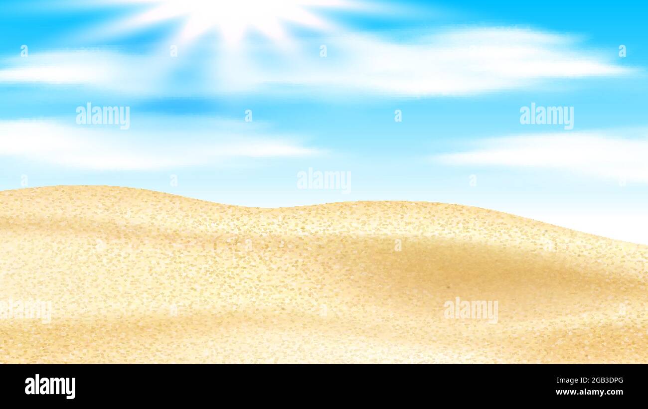 Valley with cloudy Stock Vector Images - Alamy