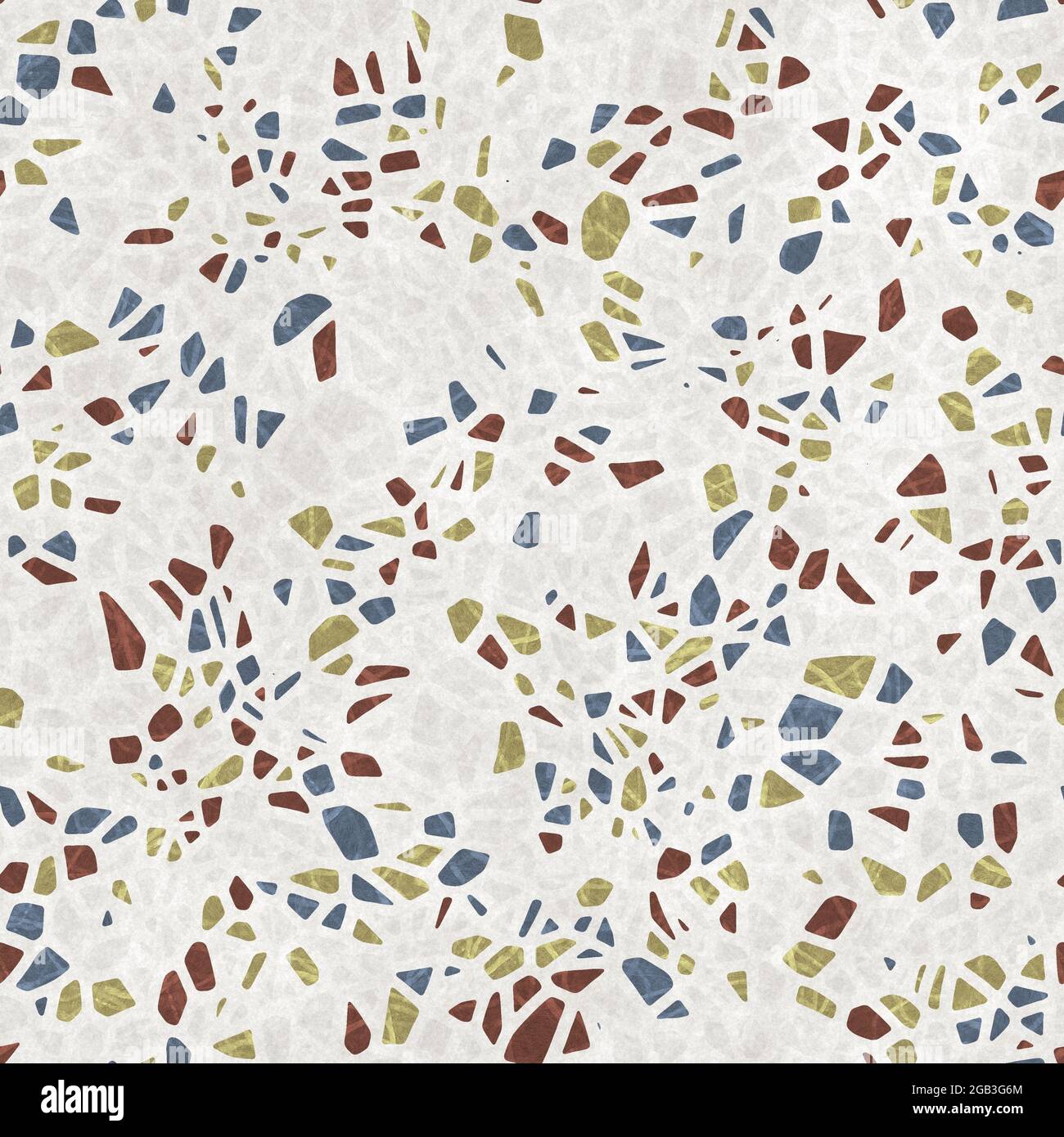 Seamless terrazzo pattern for surface design and print Stock Photo - Alamy