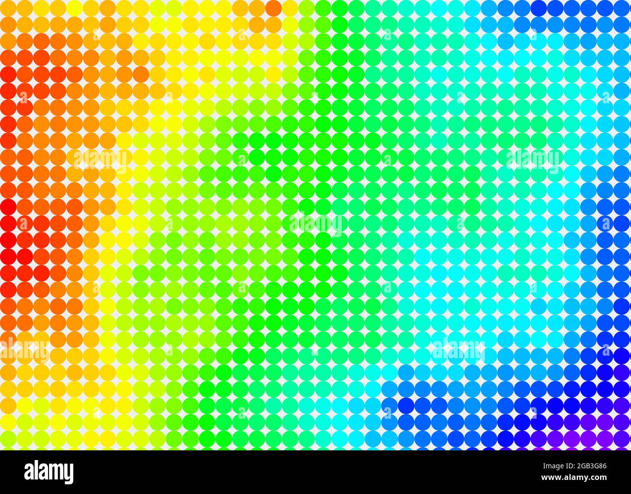 Abstract Geometrical color pixel generative art illustration Stock ...