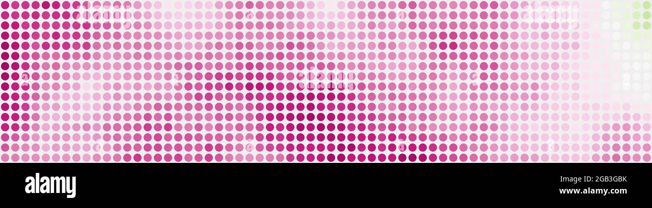 Abstract Geometrical color pixel generative art illustration Stock ...