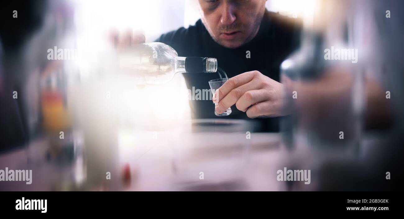 Chronic alcoholic hi-res stock photography and images - Alamy