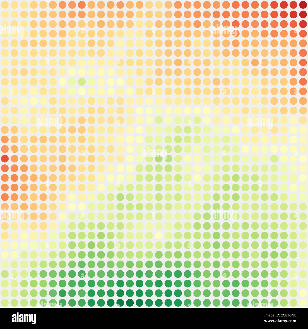 Abstract Geometrical color pixel generative art illustration Stock ...