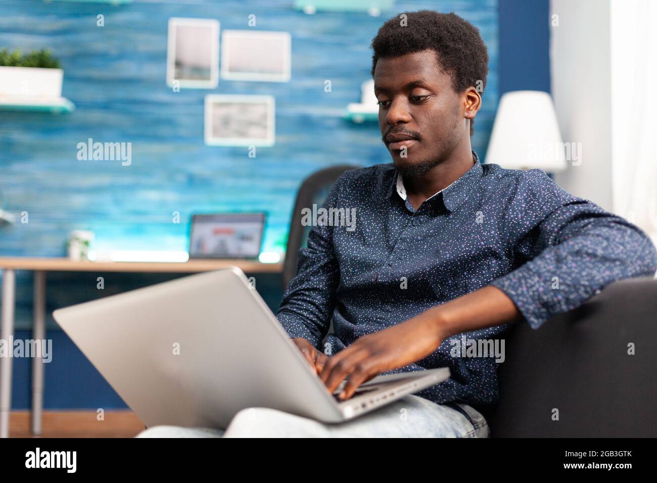 Slow typing hi-res stock photography and images - Alamy