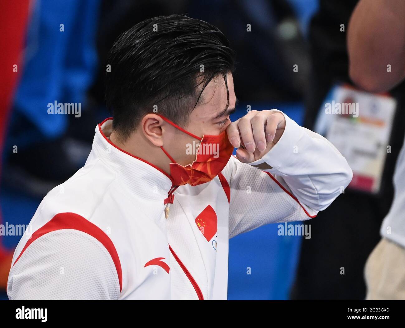 Tokyo, Japan. 02nd Aug, 2021. Gymnastics: Olympics, rings, men, final ...