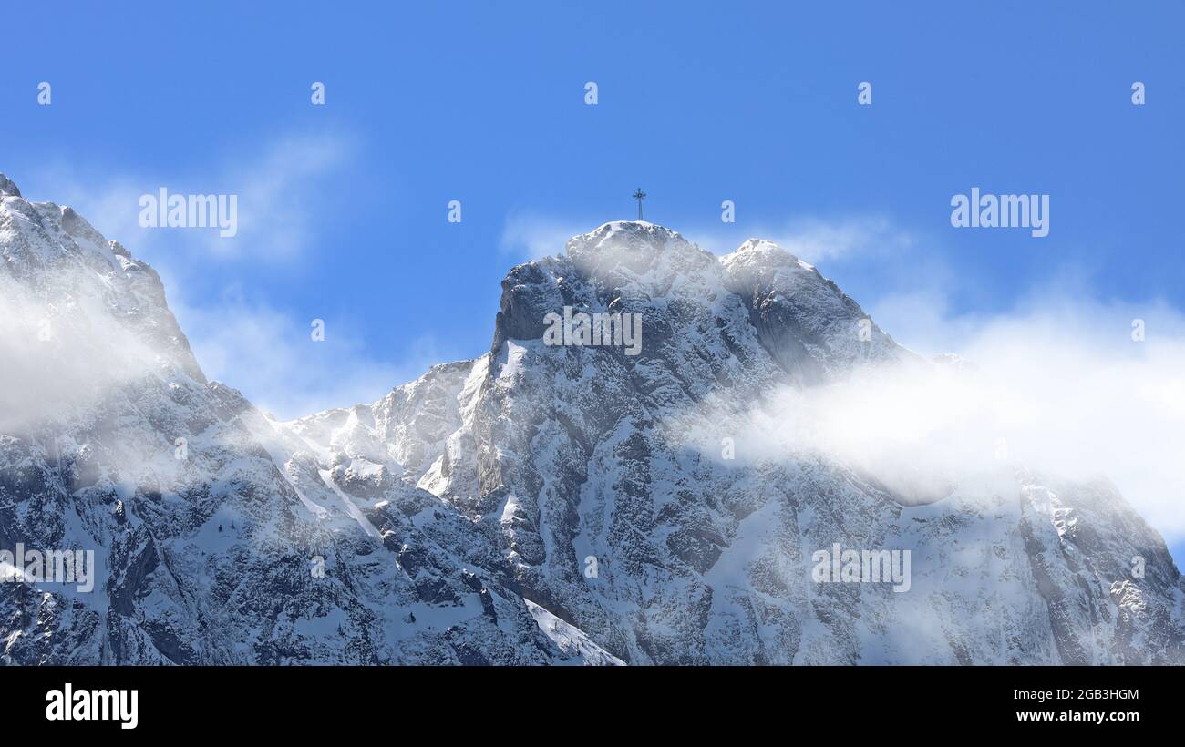 Giewont cross hi-res stock photography and images - Alamy