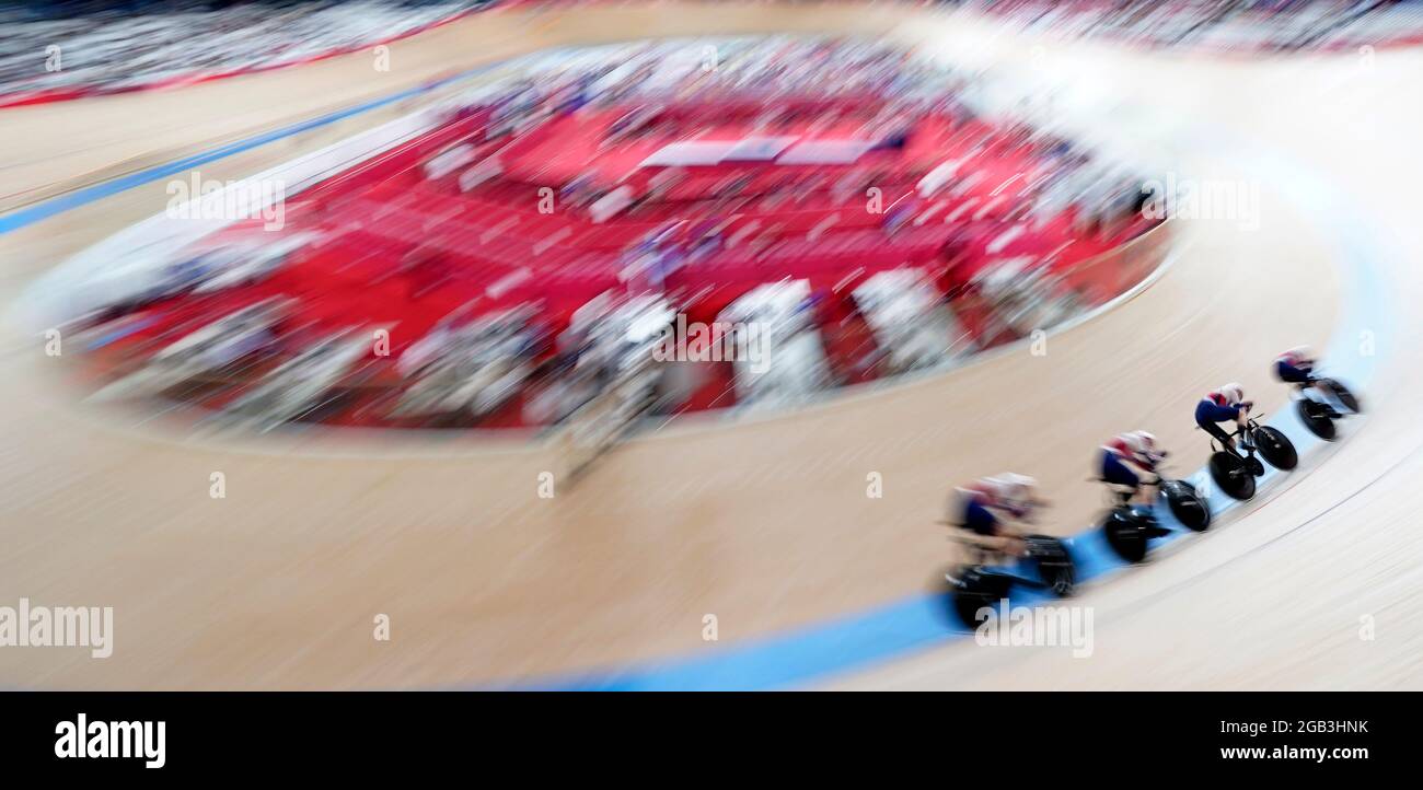 Ethan Hayter, Edward Clancy, Ethan Vernon and Oliver Wood of Great ...