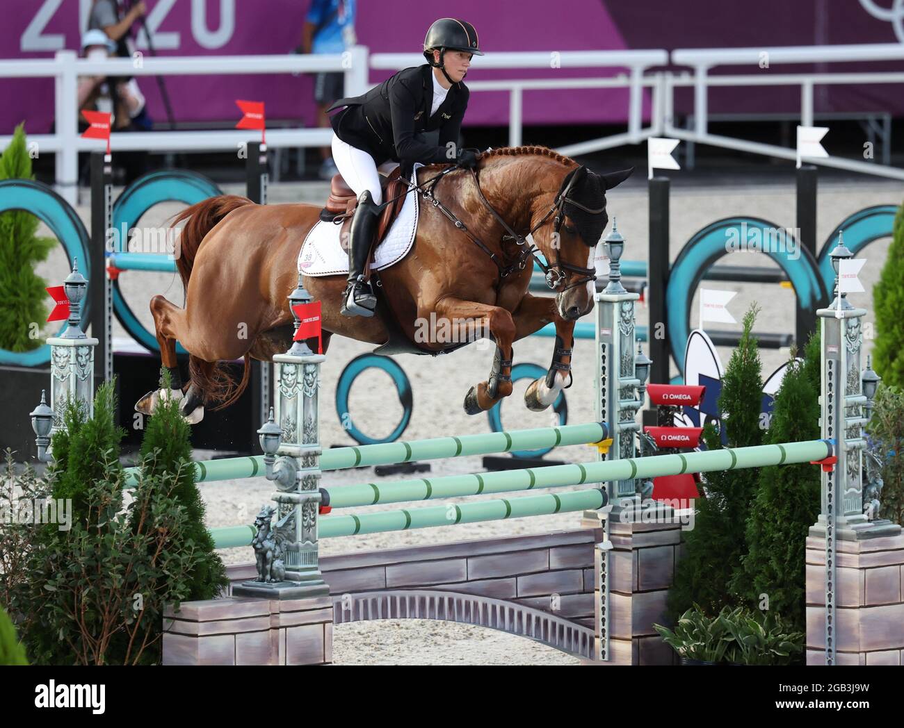 Tokyo, Japan. 02nd Aug, 2021. Tokyo, Japan. 02nd Aug, 2021. Equestrian ...