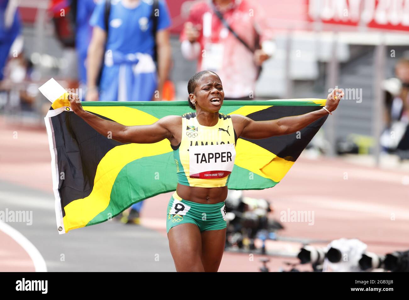 TAPPER Megan (JAM) 3rd Bronze Medal during the Olympic Games Tokyo 2020 ...