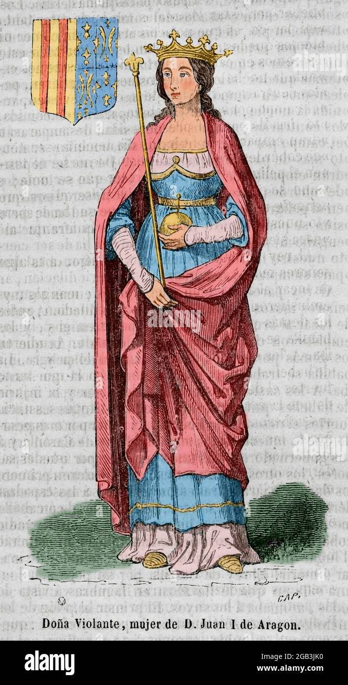 The coat of arms of the crown of aragon hi-res stock photography and ...