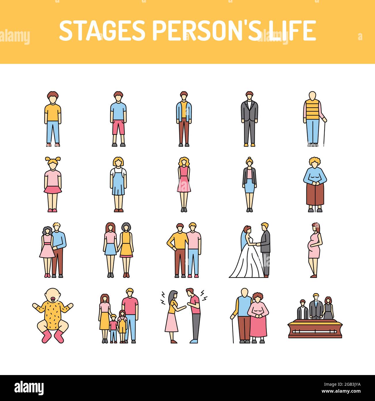 Death and birth Stock Vector Images - Alamy