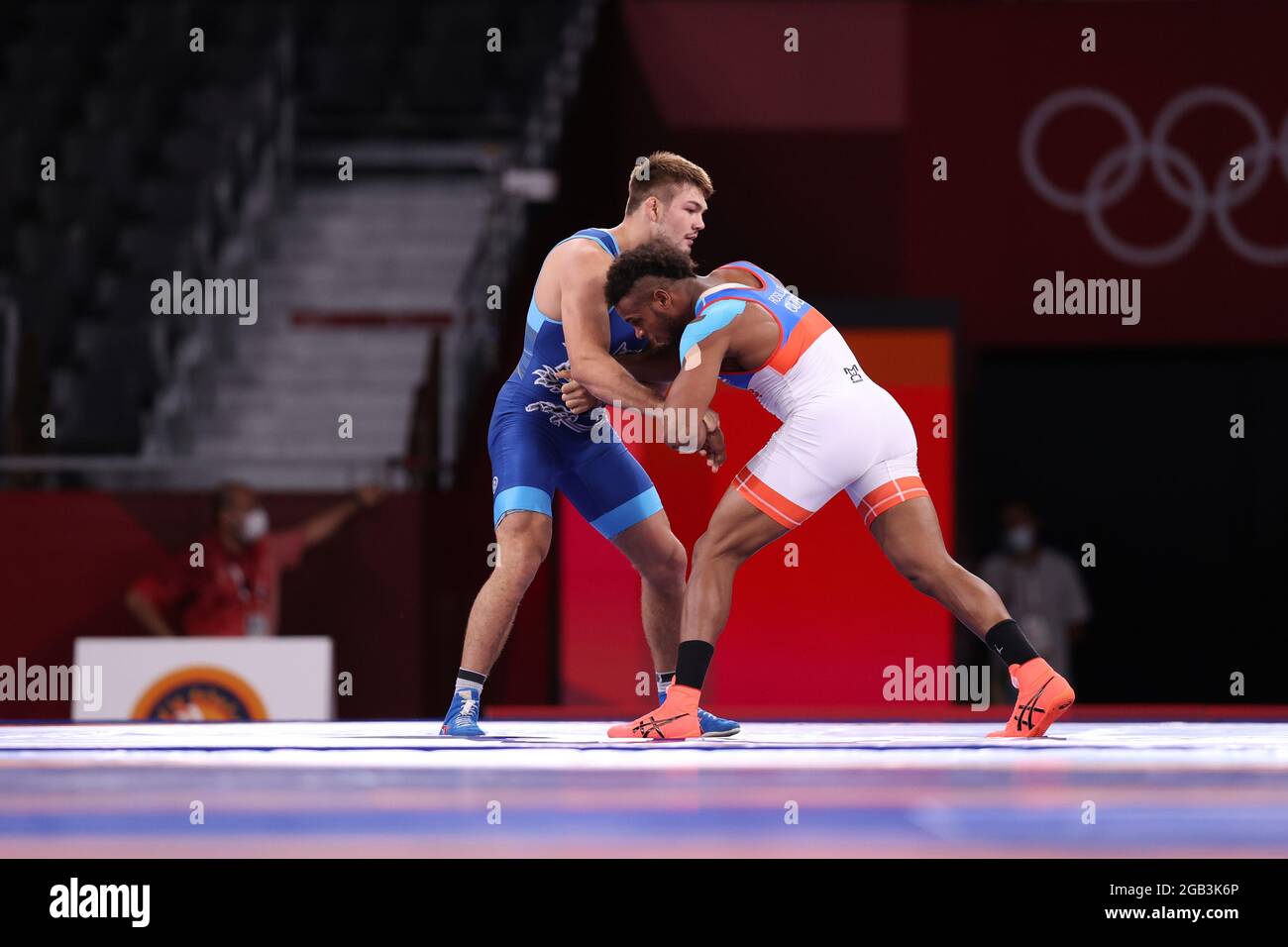 Tokyo, Japan. 2nd Aug, 2021. ROSILLO KINDELAN Gabriel Alejandro (CUB ...