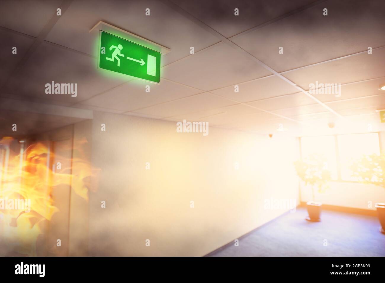 Hotel emergency evacuation plan hi-res stock photography and images - Alamy