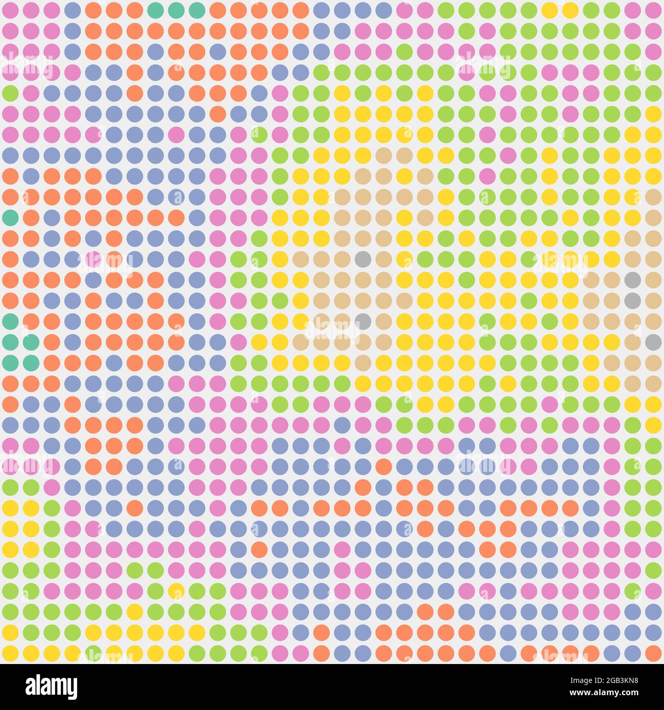 Abstract Geometrical color pixel generative art illustration Stock ...