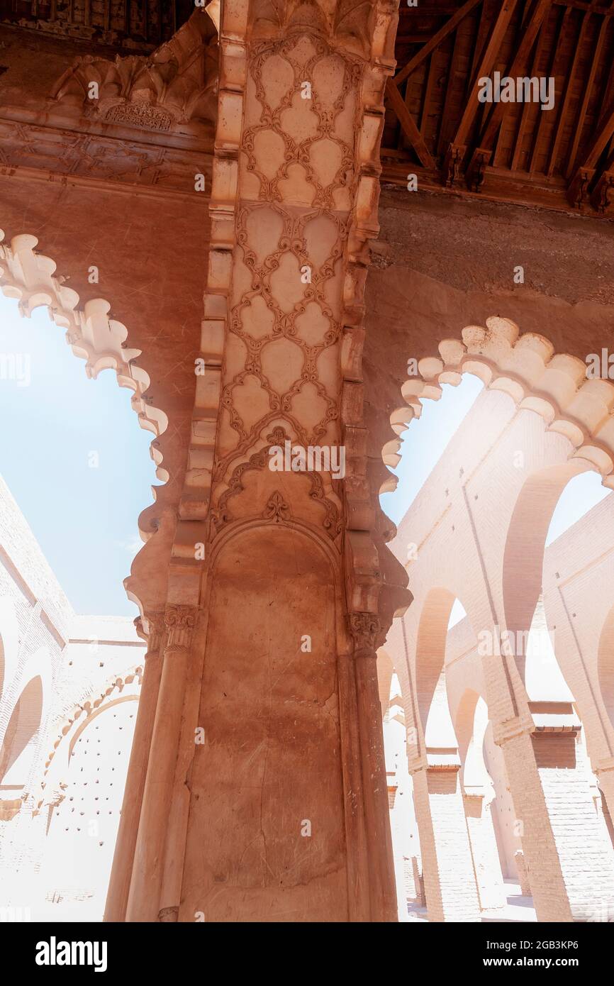 Mosque of Tin Mal, Southern Morocco Stock Photo - Alamy