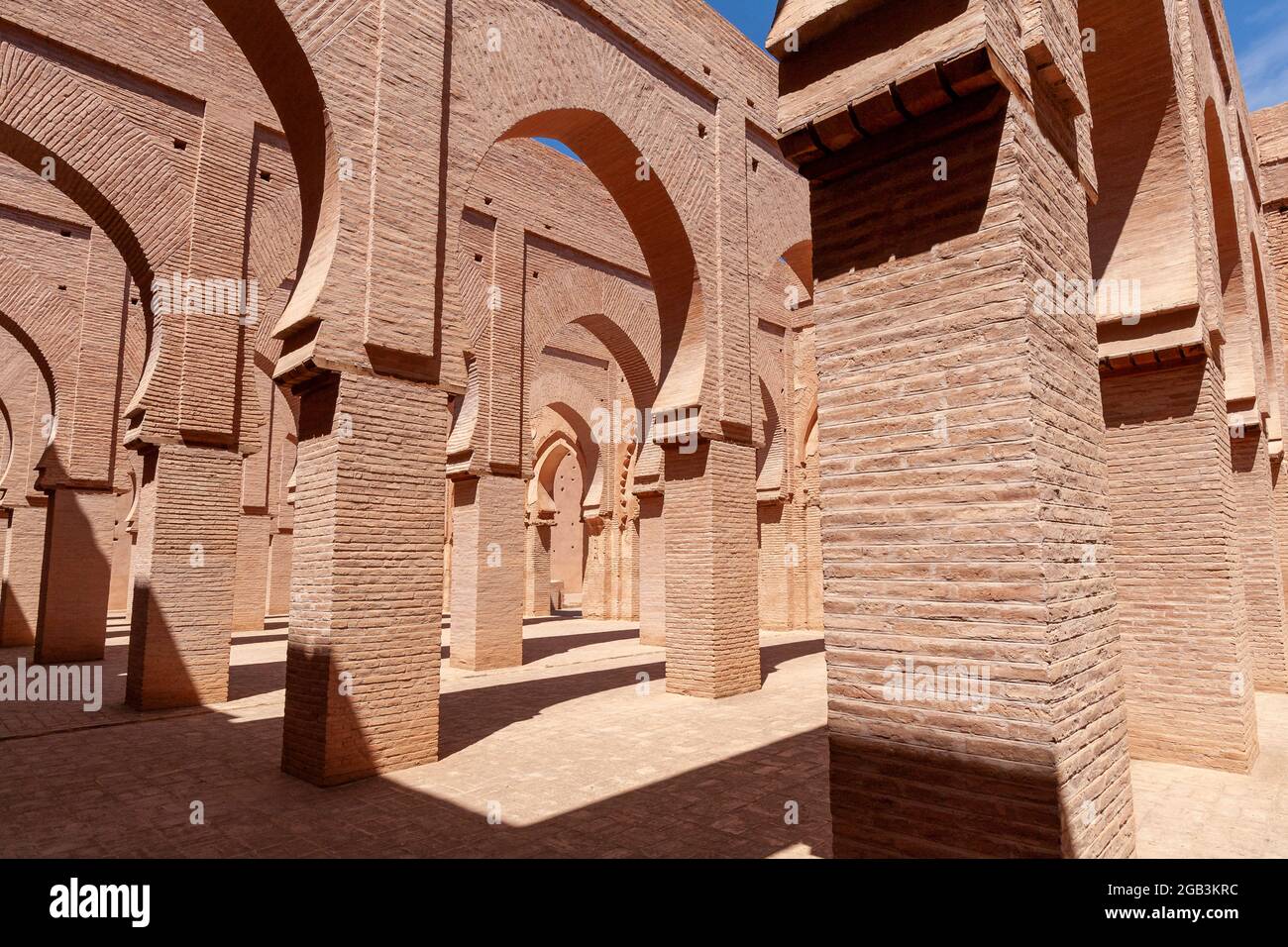 Mosque of Tin Mal, Southern Morocco Stock Photo - Alamy