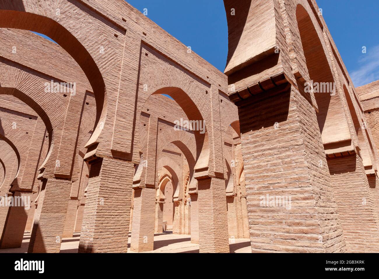 Mosque of Tin Mal, Southern Morocco Stock Photo - Alamy