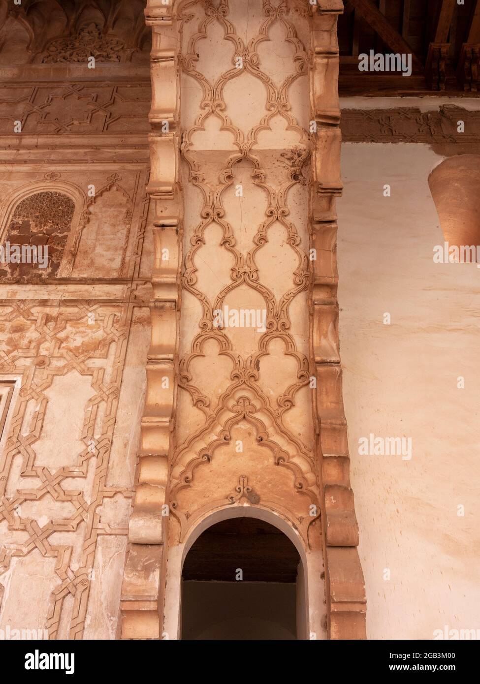 Mosque of Tin Mal, Southern Morocco Stock Photo - Alamy