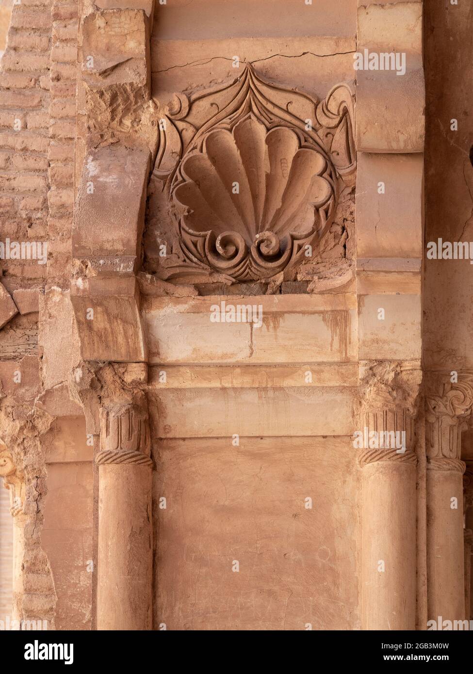 Mosque of Tin Mal, Southern Morocco Stock Photo - Alamy