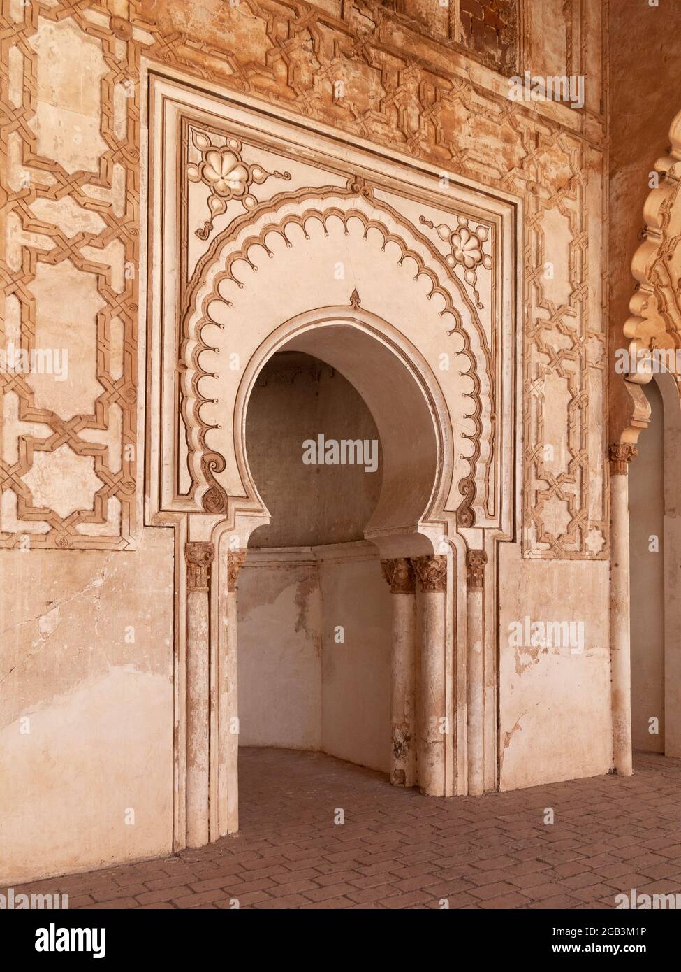 Mosque of Tin Mal, Southern Morocco Stock Photo - Alamy