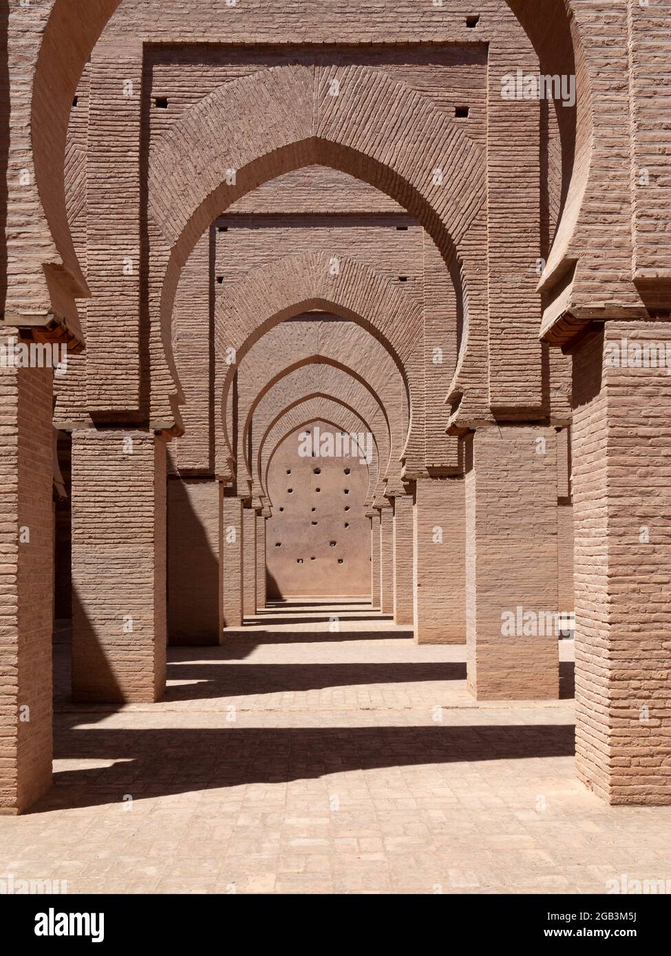 Mosque of Tin Mal, Southern Morocco Stock Photo - Alamy