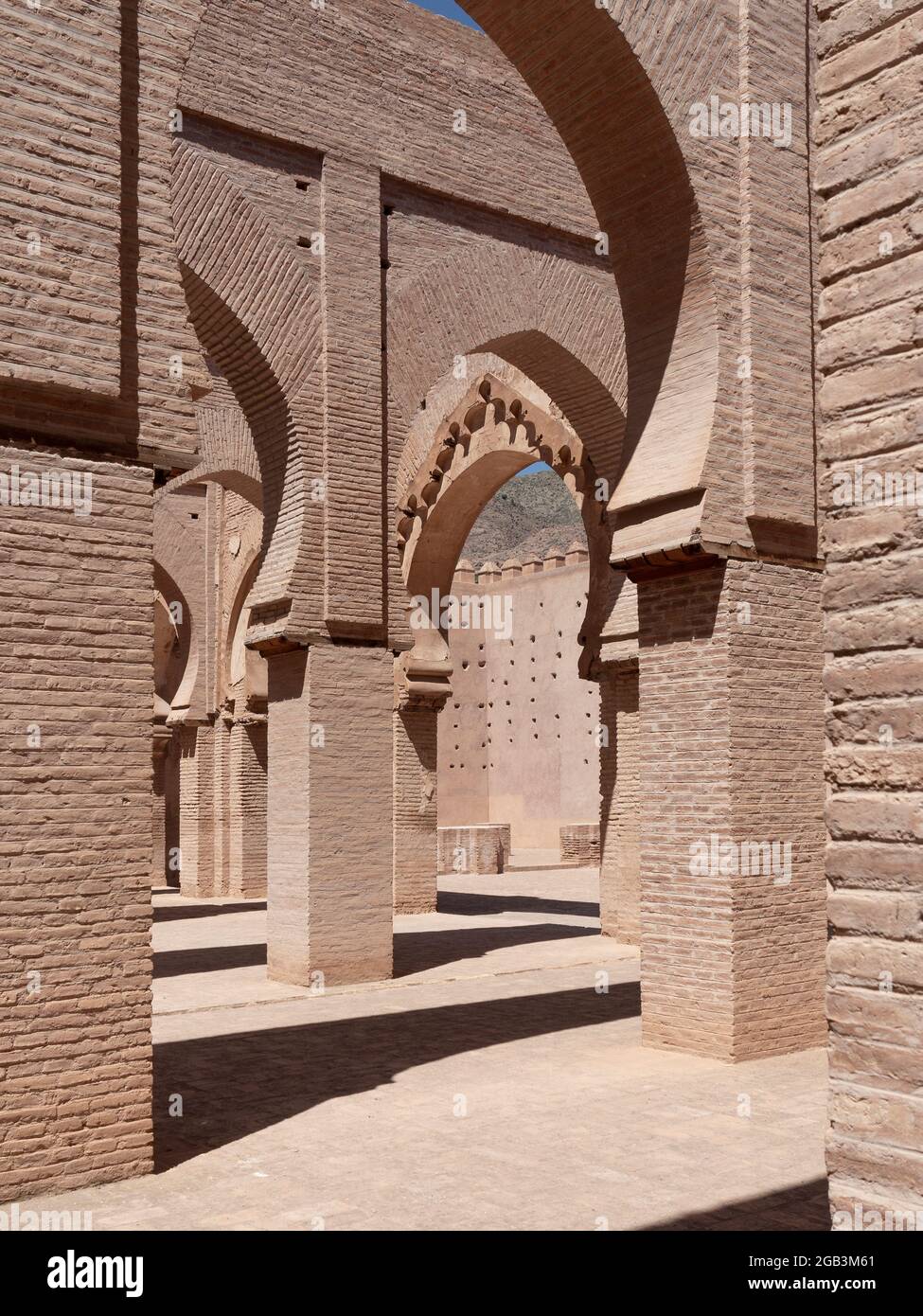 Mosque of Tin Mal, Southern Morocco Stock Photo - Alamy
