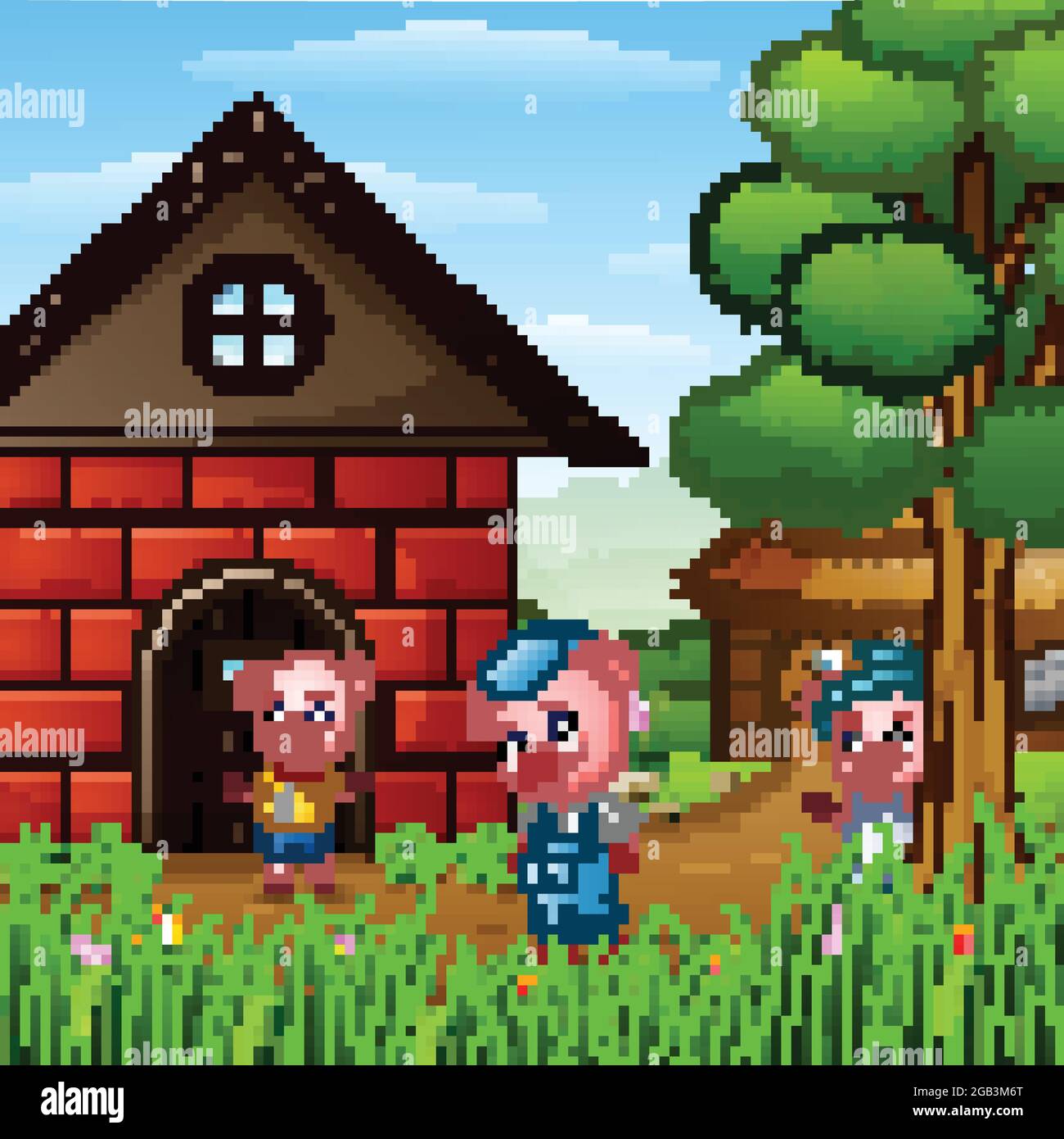 Straw House From The Three Little Pigs at Brock Clemes blog