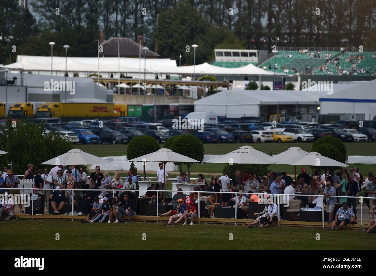 Spectators at major sporting event 2021 Stock Photo - Alamy