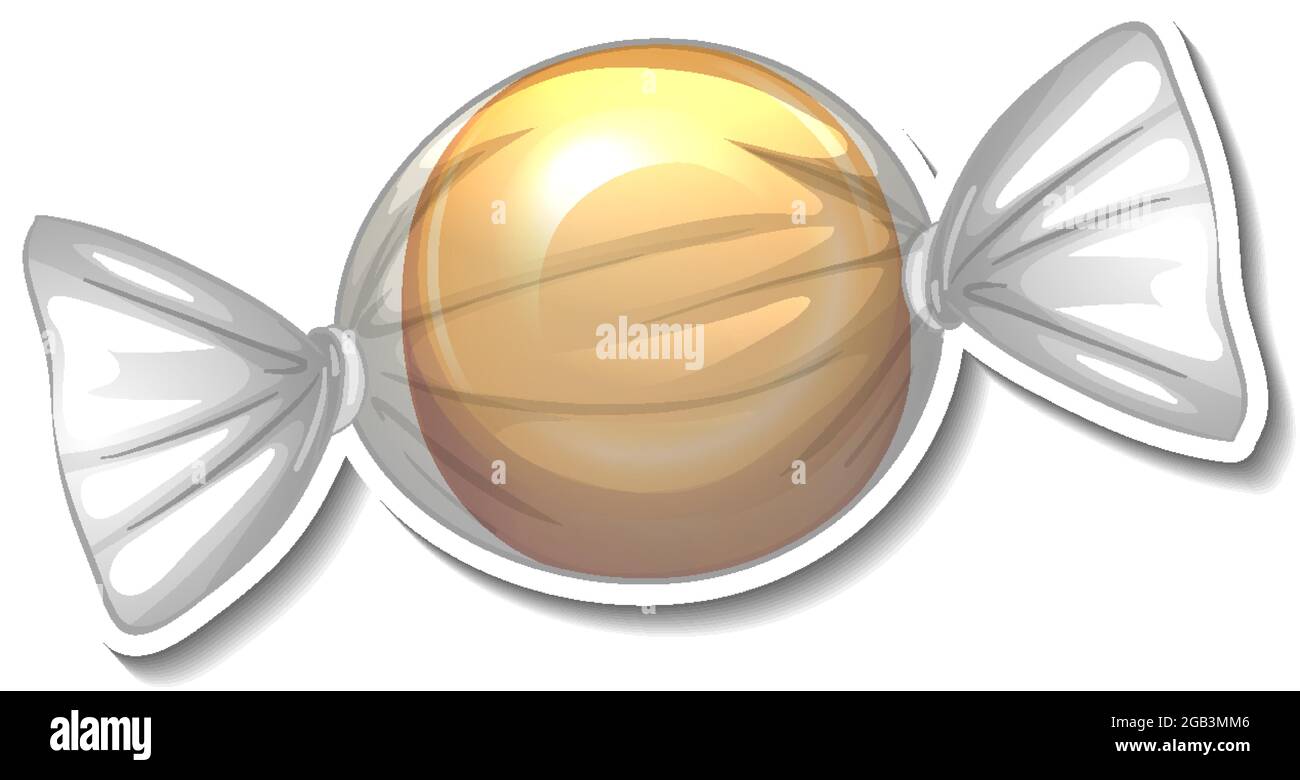 Cartoon on wrapper sweets hi-res stock photography and images - Alamy