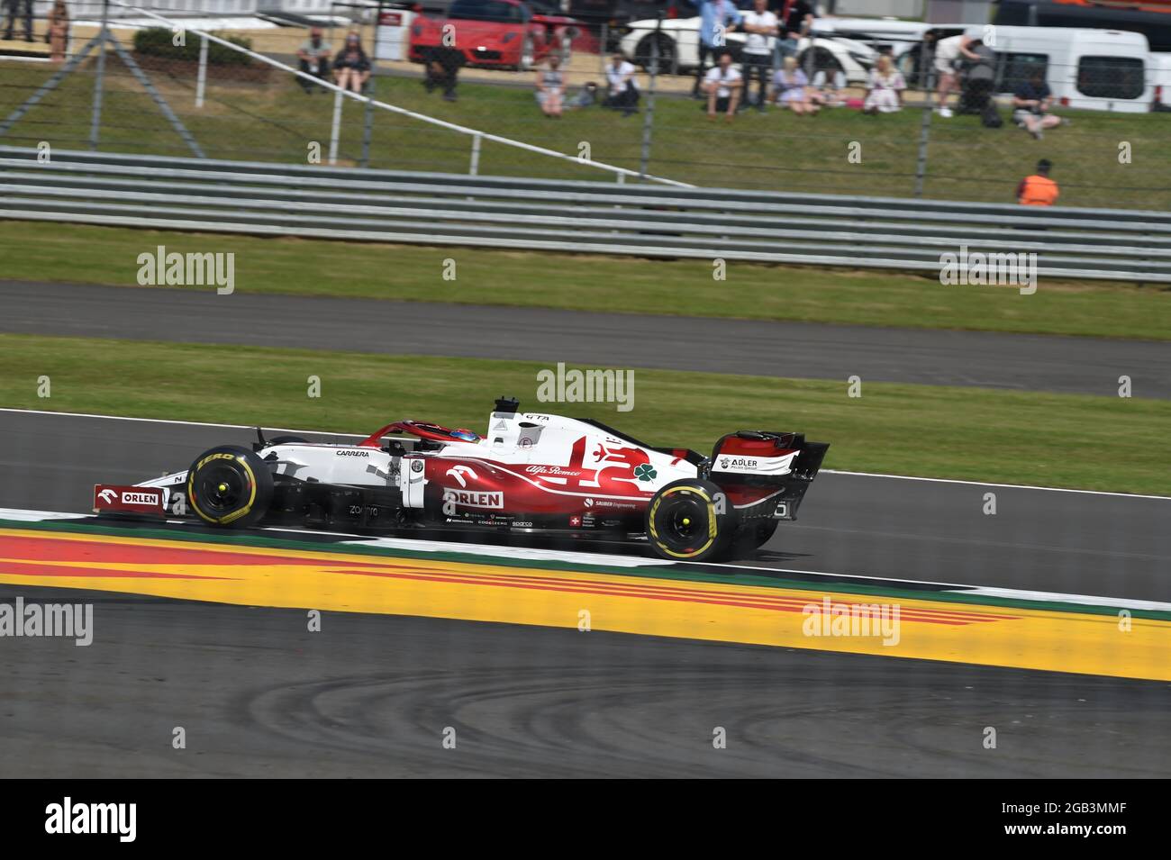 Formula 1 cars at 2021 Stock Photo - Alamy