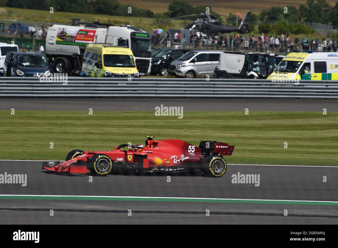 Formula 1 cars at 2021 Stock Photo - Alamy