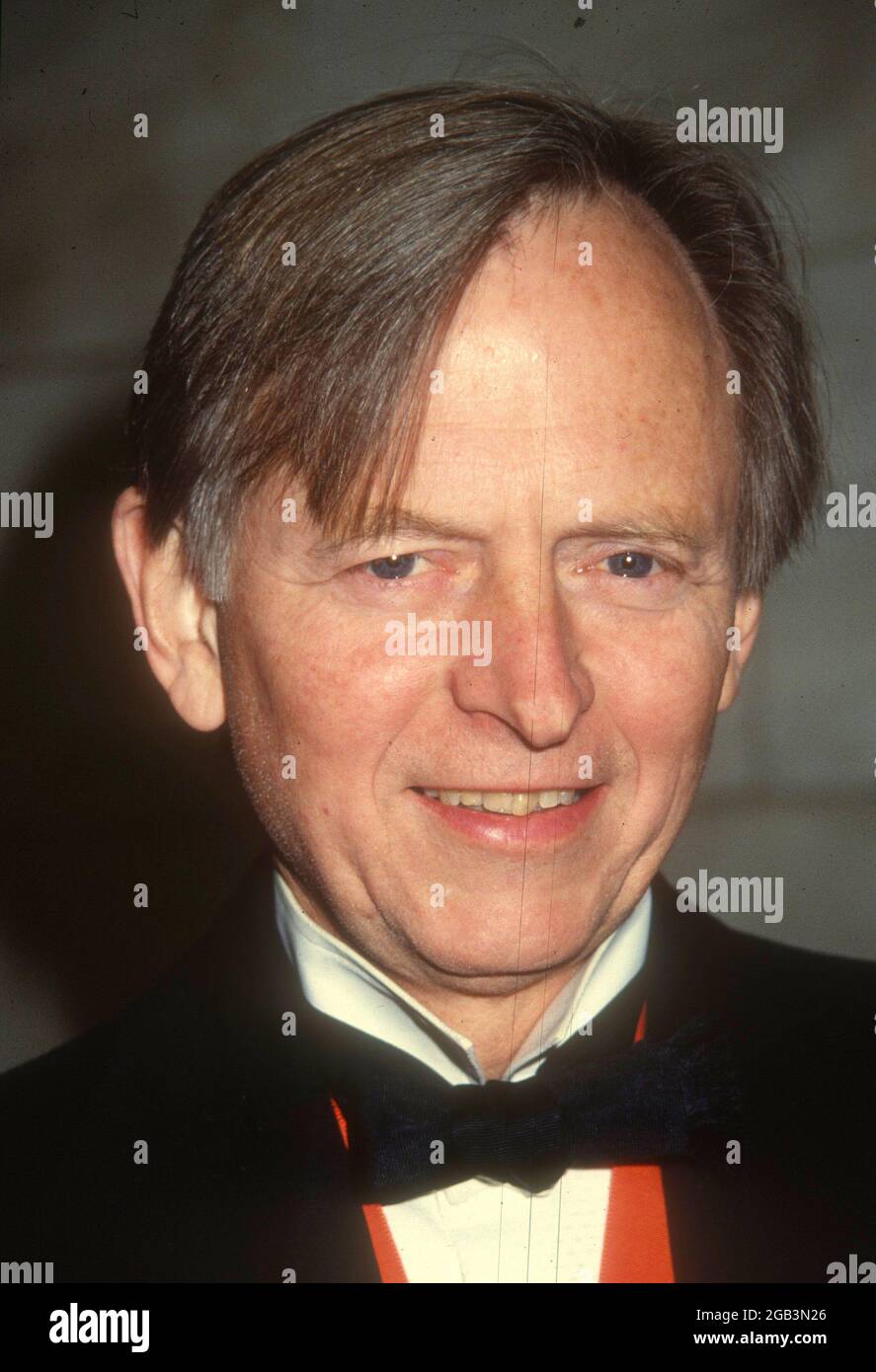 Tom Wolfe 1990Photo by Adam Scull/PHOTOlink /MediaPunch Stock Photo - Alamy