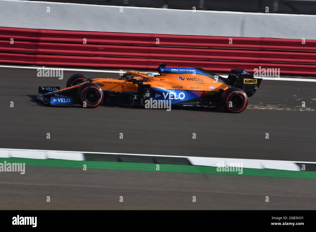 Formula 1 cars at 2021 Stock Photo - Alamy
