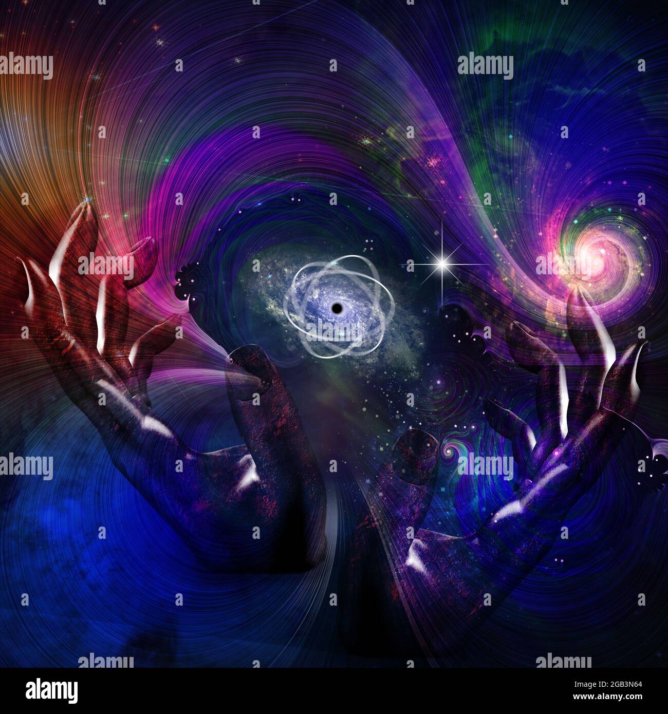 Atom manipulation hi-res stock photography and images - Alamy