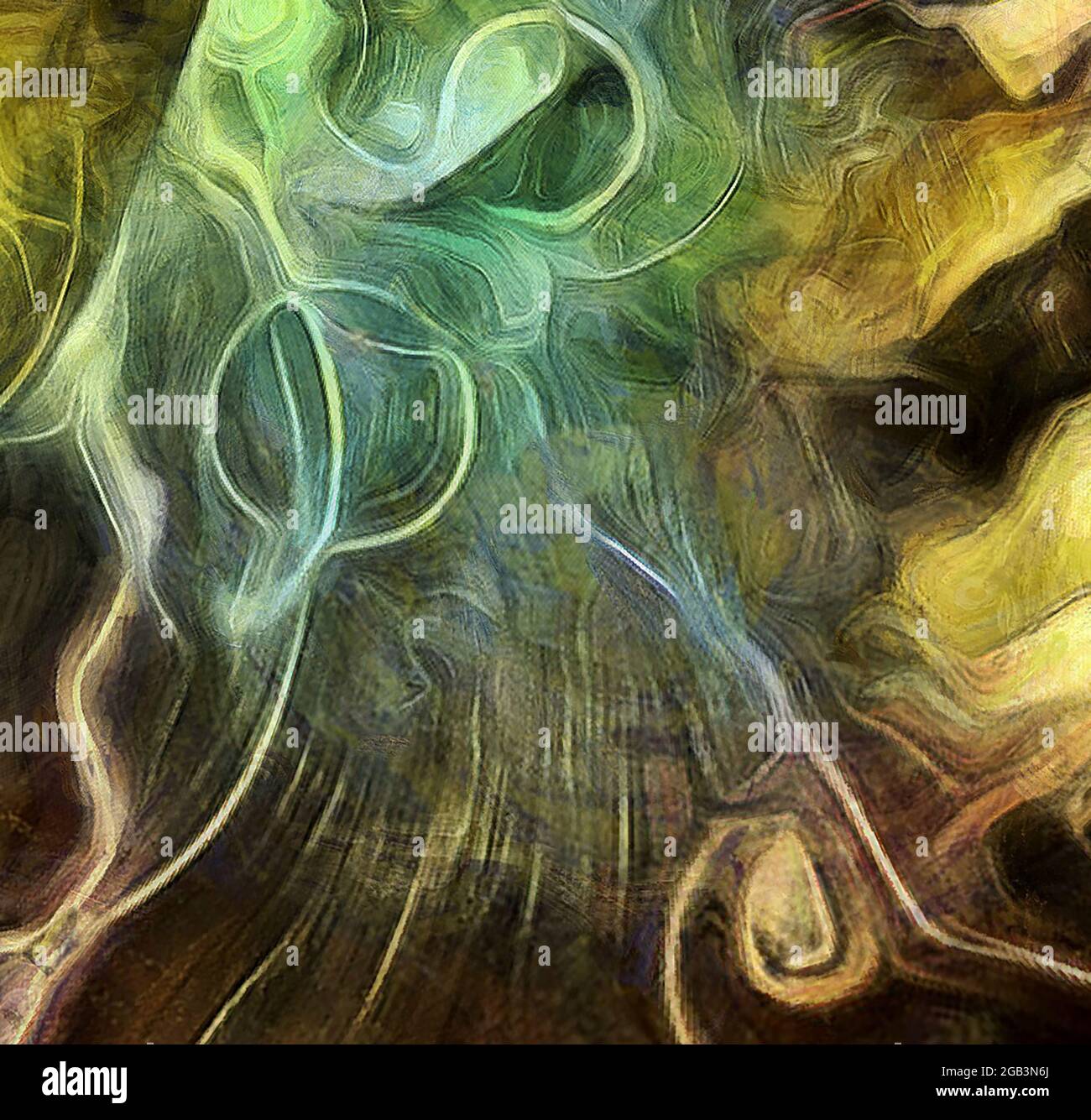 Abstract painting background. 3D rendering Stock Photo - Alamy