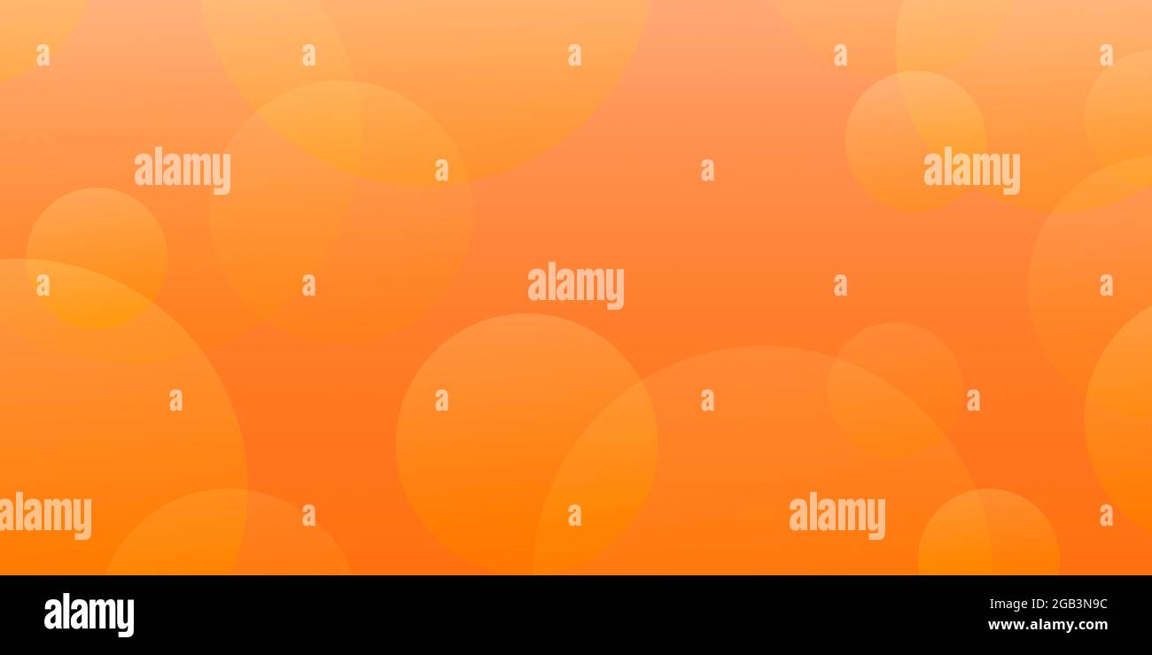 Dynamic bouncing balls and copy space for text. Light orange background ...