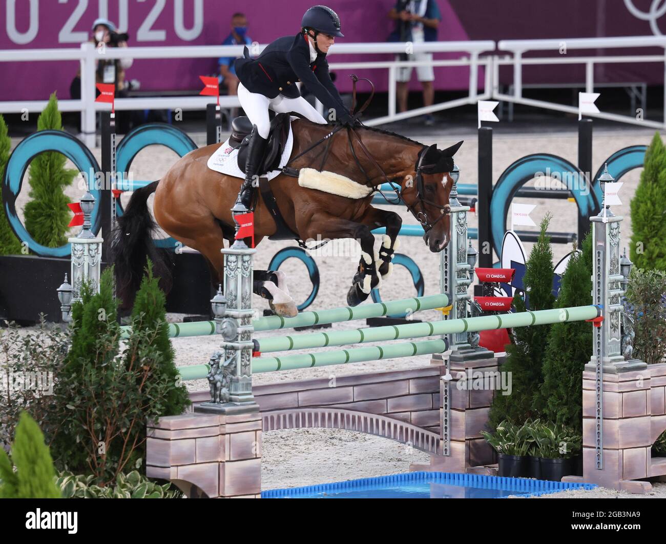 Tokyo, Japan. 02nd Aug, 2021. Tokyo, Japan. 02nd Aug, 2021. Equestrian ...