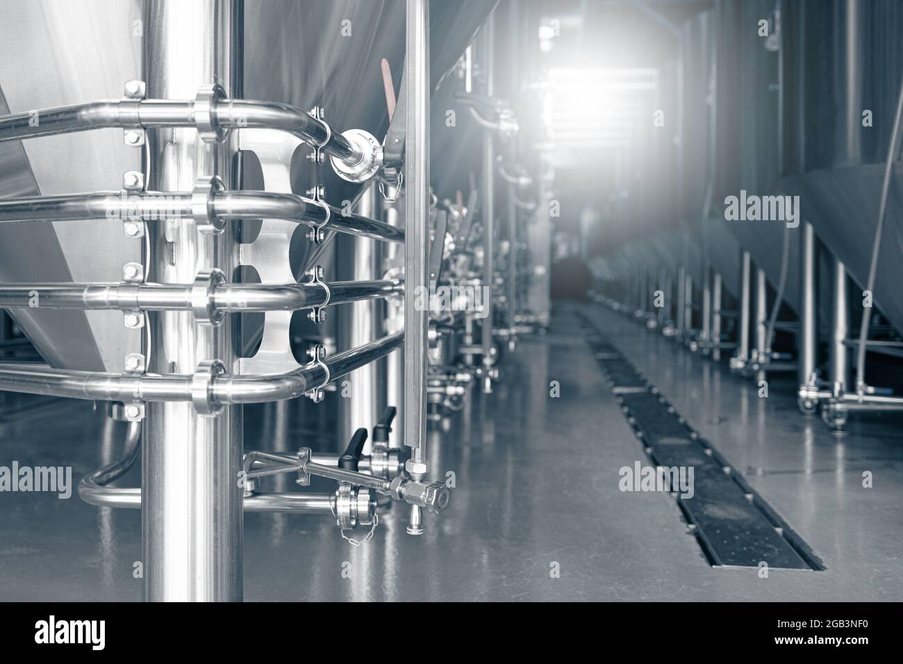 Fermentation vats laboratory hi-res stock photography and images - Alamy
