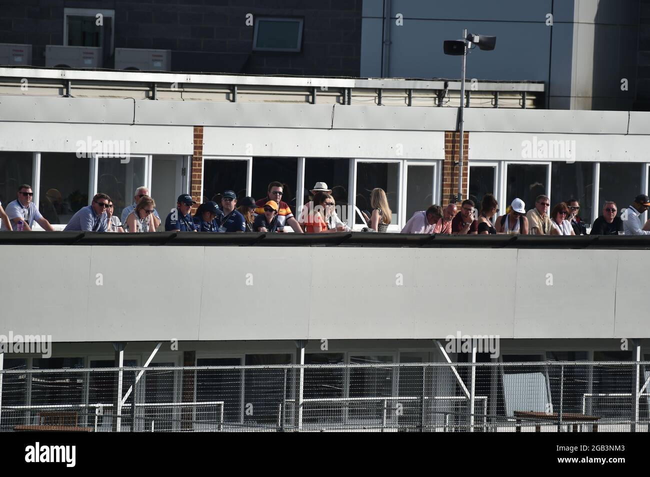 Spectators at major sporting event 2021 Stock Photo - Alamy
