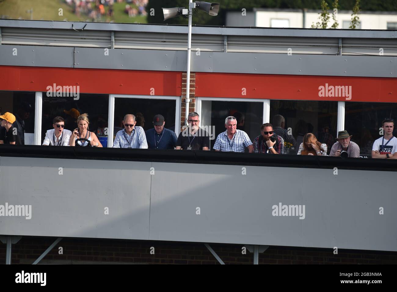 Spectators at major sporting event 2021 Stock Photo - Alamy