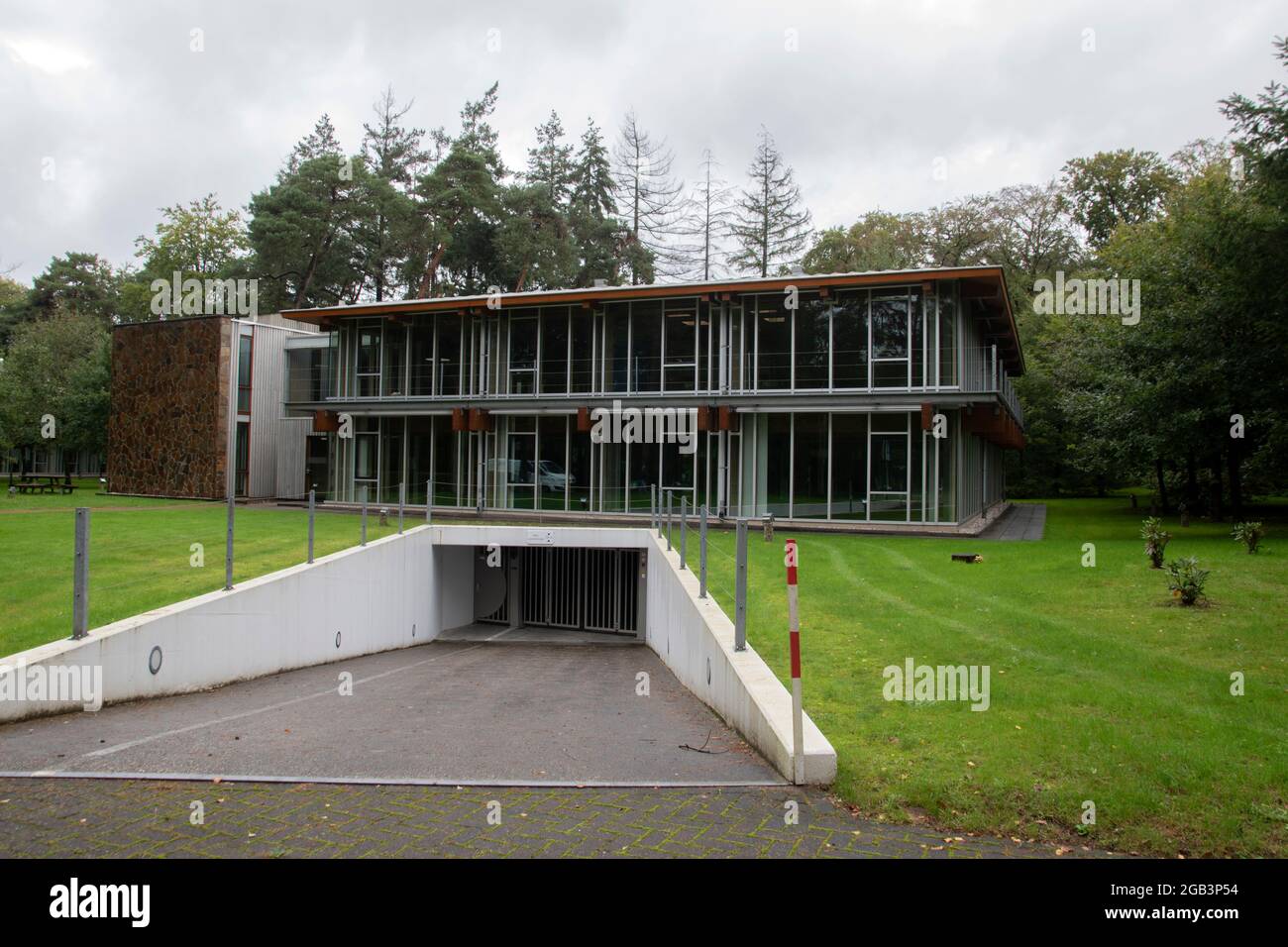 Building 84 At The Berg En Bosch Bilthoven The Netherlands 7-10-2020 ...